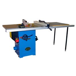 10" Professional Table Saw 1.75HP 1Ph with 52" Rail - 10040