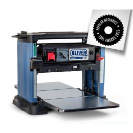 13" HCX Helical Cutterhead Wood Planer - 10045