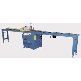 6' Infeed and 6' Outfeed Roller Table Set