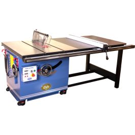 14" Table Saw - 4065.002 - 7.5HP, 3PH, 230V/460V - 52" Rail